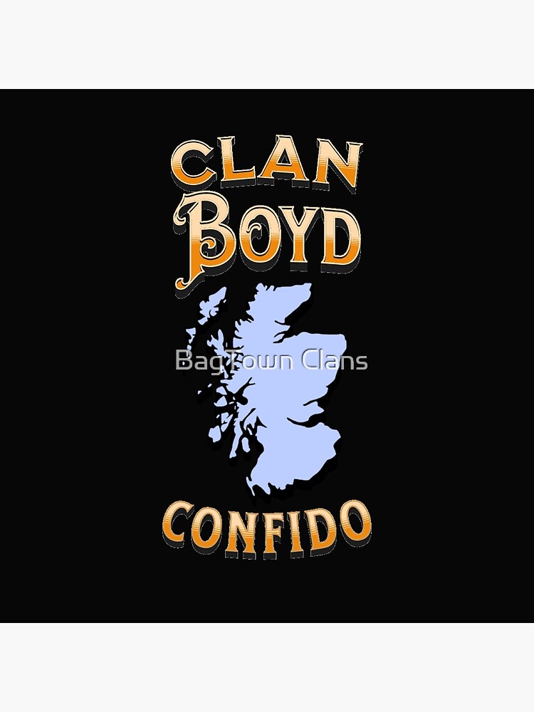 "Clan Boyd Motto Scottish Crest" Art Print for Sale by ljrigby | Redbubble