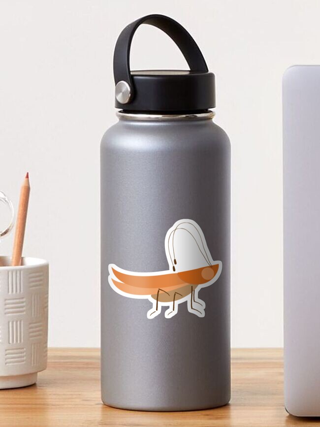 "Hal Wall-e Cockroach " Sticker for Sale by Austendipity | Redbubble