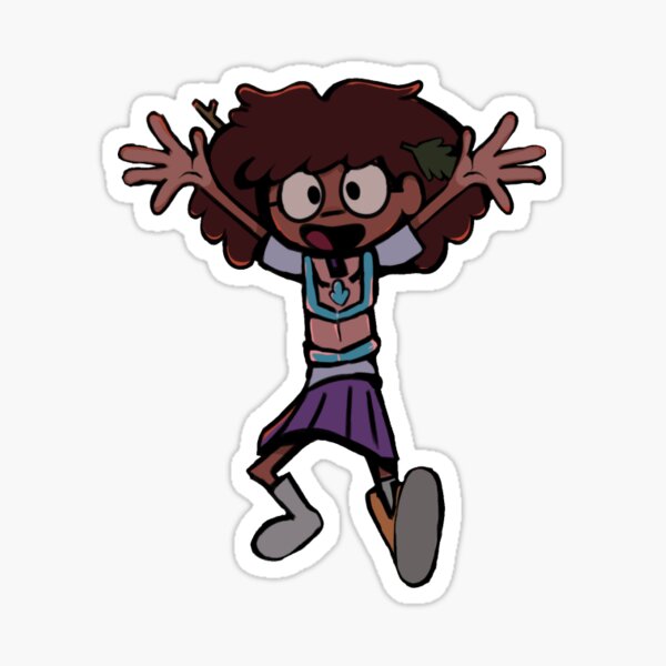 "silly anne sticker " Sticker for Sale by butterkez | Redbubble