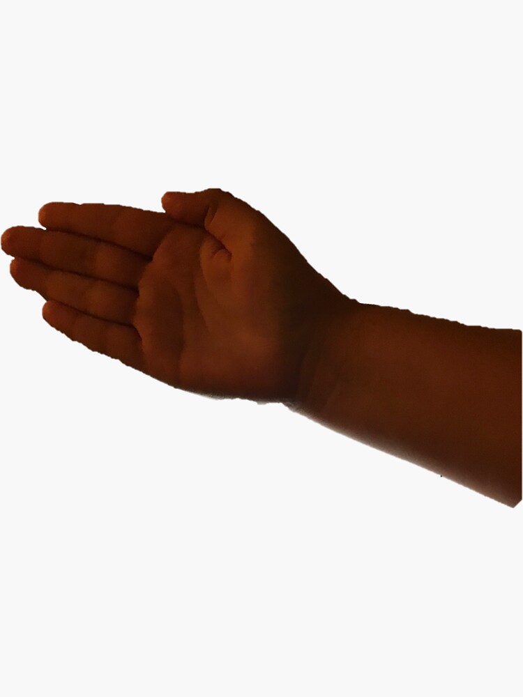 "BOI - Hand" Sticker for Sale by cailynaleksa | Redbubble