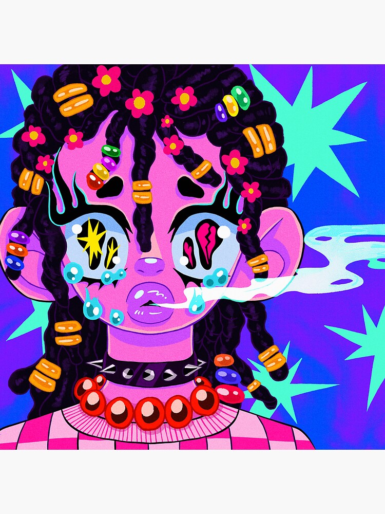 "How to not be like this?" Sticker for Sale by JemimaGrace0428 | Redbubble