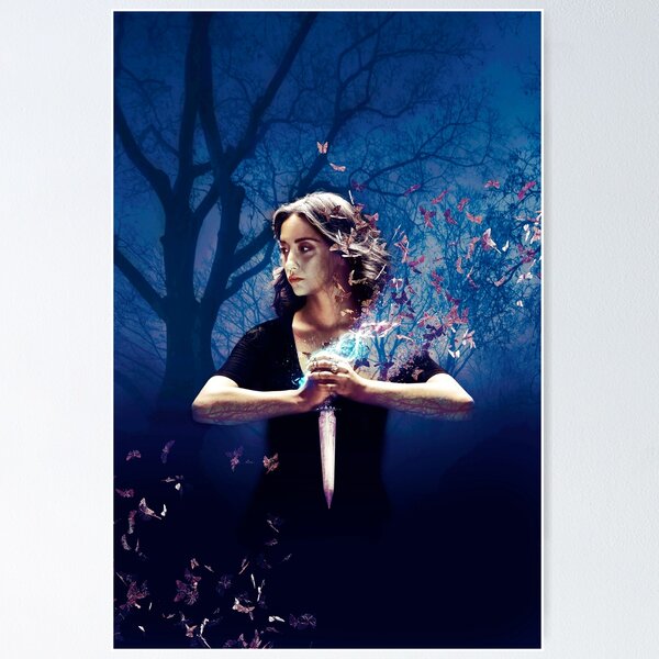 "julia wicker" Poster for Sale by hope earp | Redbubble