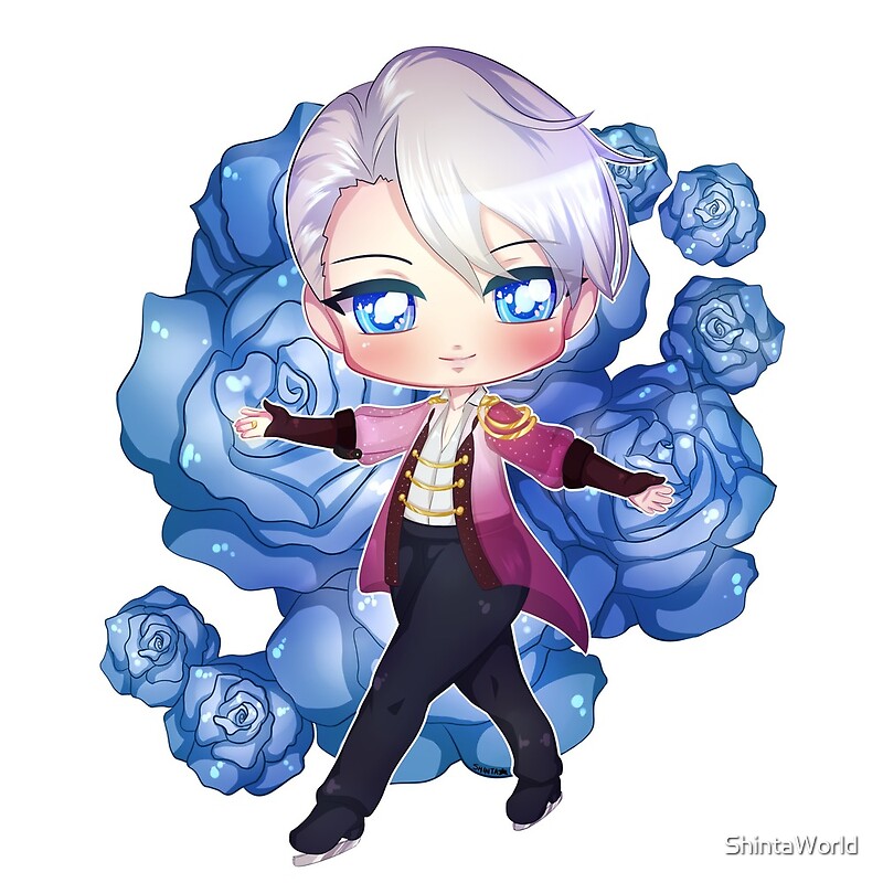 "Viktor Nikiforov Chibi" by ShintaWorld | Redbubble