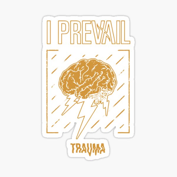 "Poster I Prevail Funny Gifts Boy Girl" Sticker by WhitsettSena | Redbubble