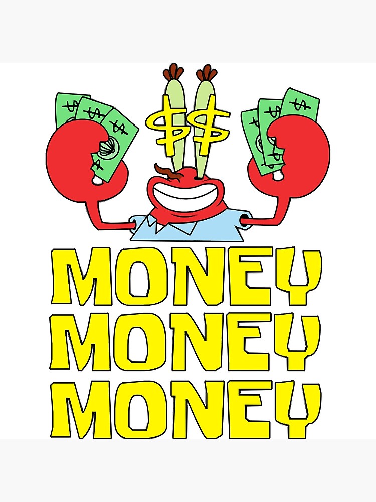 Mr Krabs Clipart