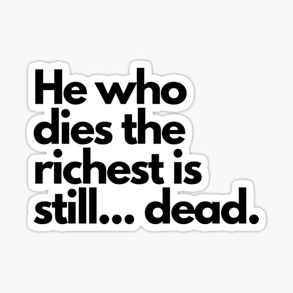 "Anti Consumerism" Sticker for Sale by annalisie | Redbubble