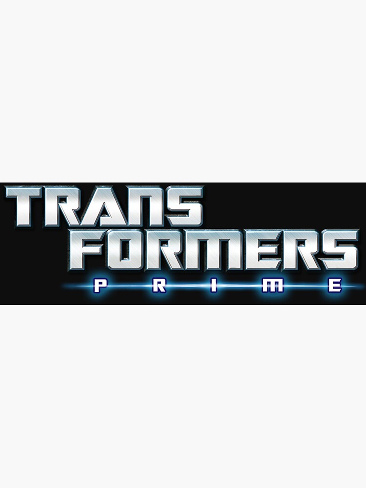 "TRANSFORMERS PRIME" Poster for Sale by loreleileonard | Redbubble
