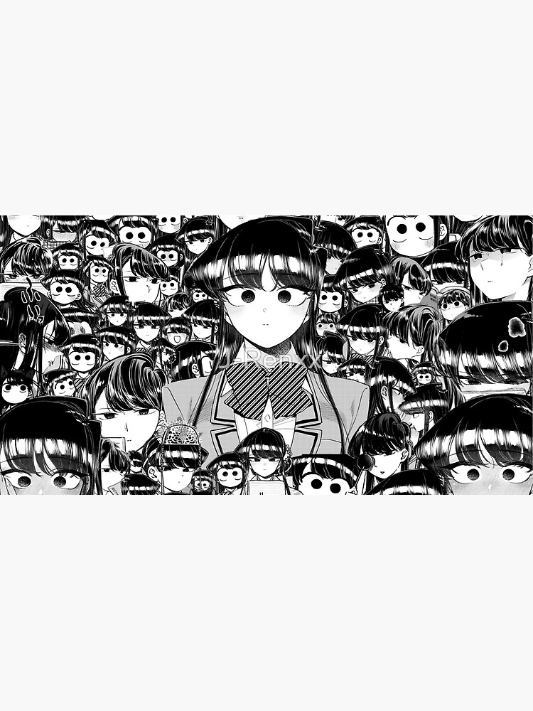 "Komi Shouko | Komi san Can't Communicate" Mouse Pad for Sale by J ...