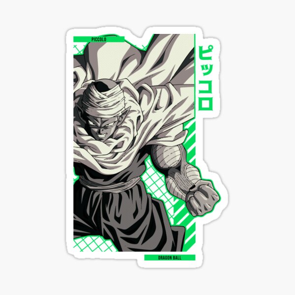 "Piccol DRAGON BALL " Sticker by KailyCumera | Redbubble