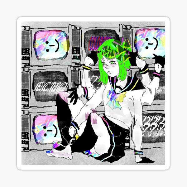 "ECHO" Sticker for Sale by Boricuashanni | Redbubble