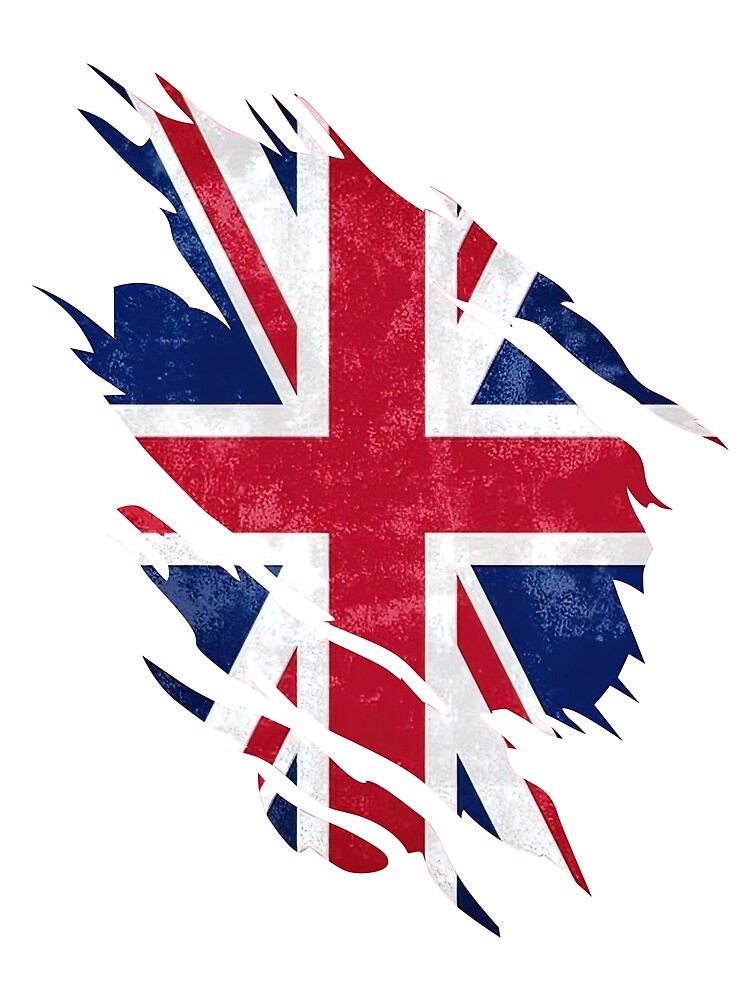 "Union Jack Torn Flag" Poster for Sale by JoyceMarker | Redbubble