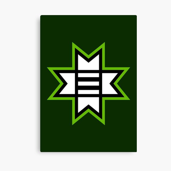 Kek Flag Canvas Prints | Redbubble