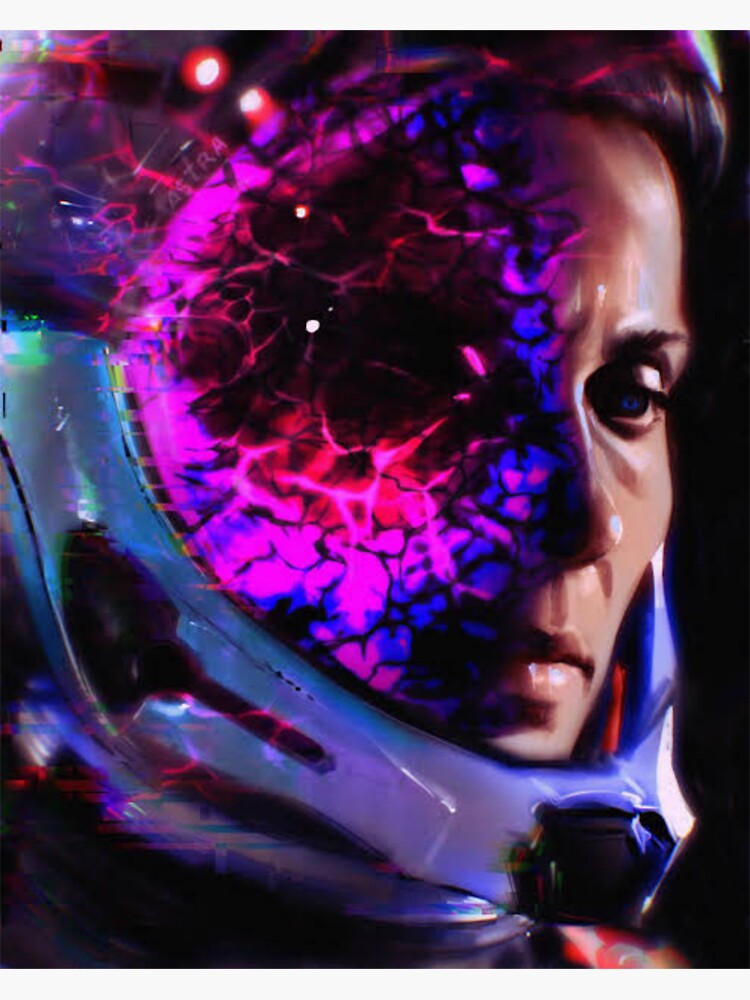 "Returnal" Sticker for Sale by Kgf001 | Redbubble