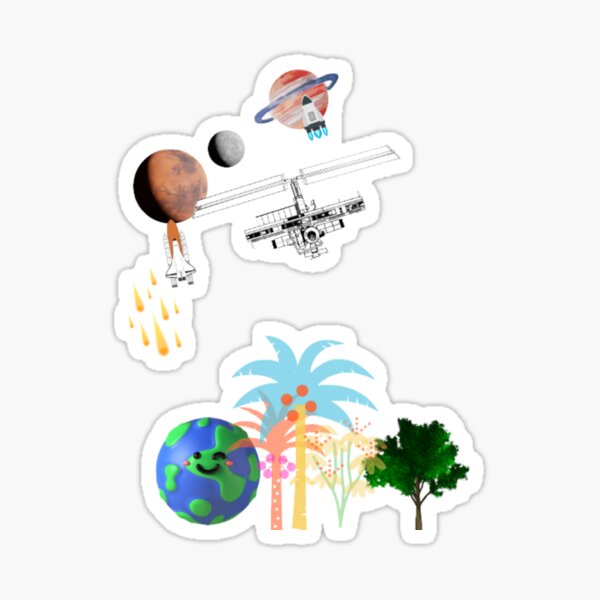 "final space" Sticker by Javedempire | Redbubble