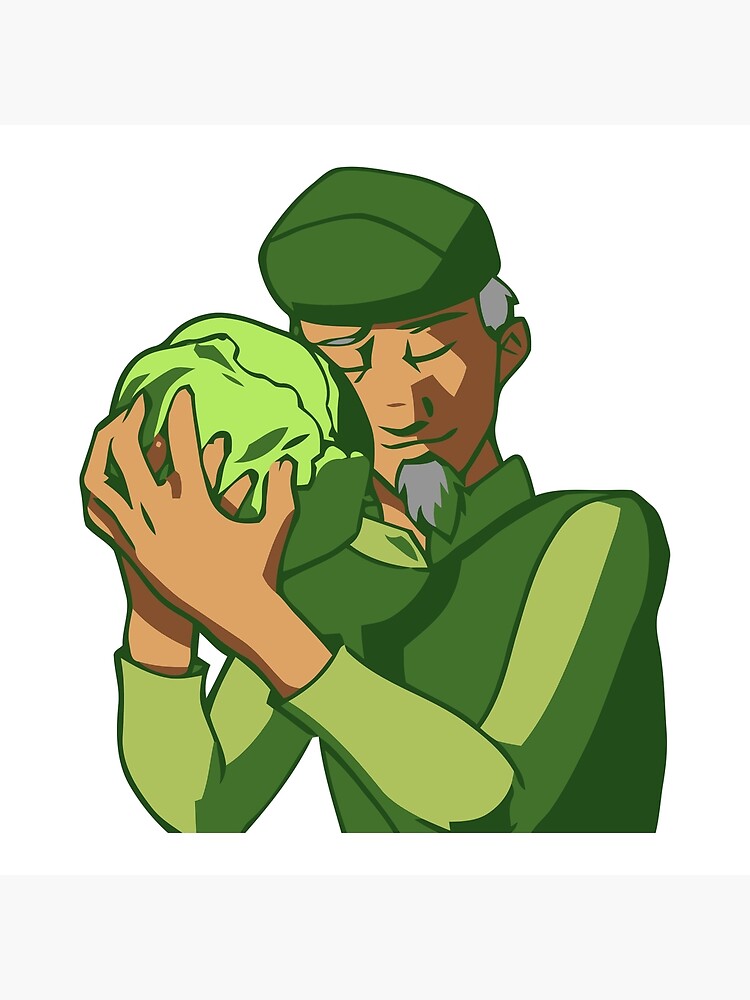 "Cabbage guy" Poster for Sale by elceeadam | Redbubble