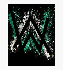 Alan Walker Logo Wall Art | Redbubble