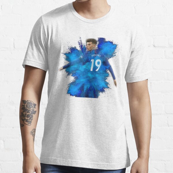 "mason mount color splash art wallpaper" T-shirt by IanDewsPrint ...