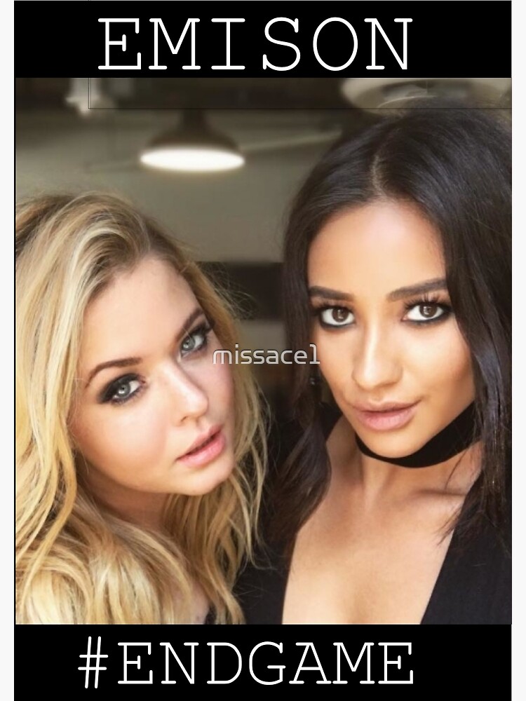 "Emison " Poster by missace1 | Redbubble