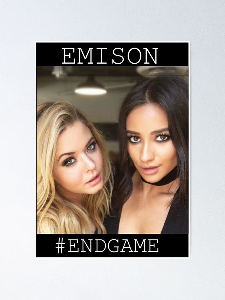 "Emison " Poster by missace1 | Redbubble