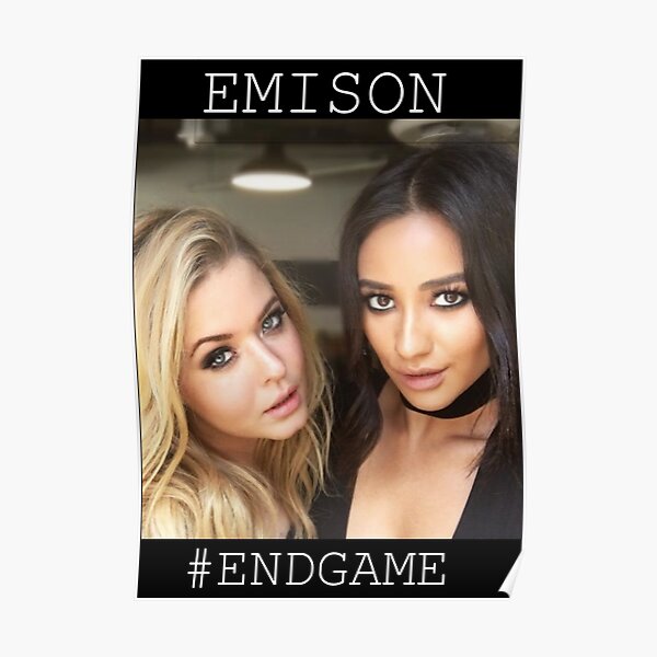 "Emison " Poster by missace1 | Redbubble