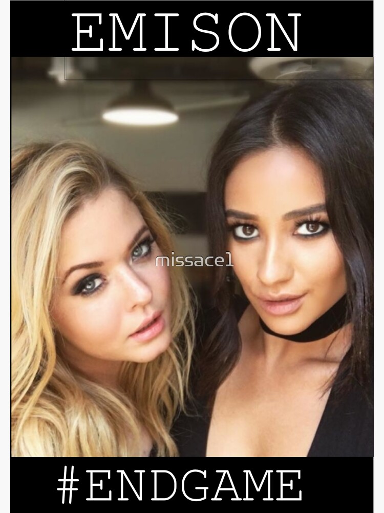 "Emison " Sticker by missace1 | Redbubble