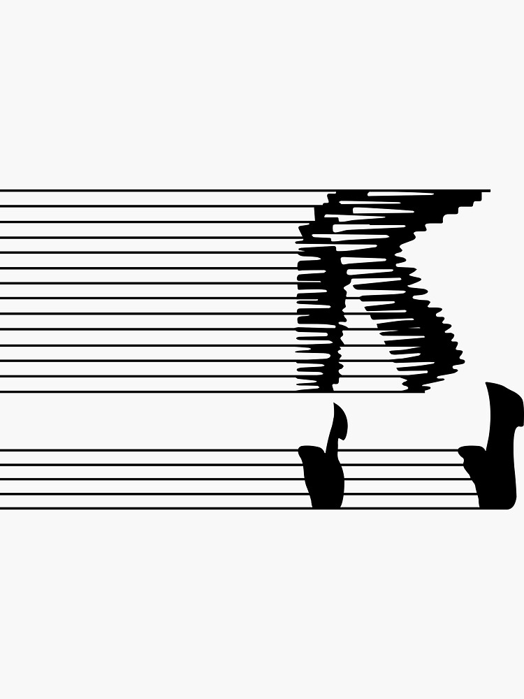 "MJ" Sticker for Sale by roblosmcd | Redbubble