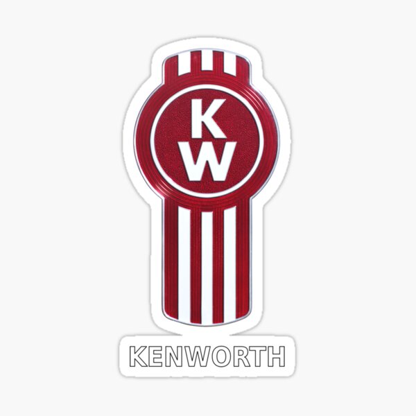 "Kenworth" Sticker by Création Québec | Redbubble