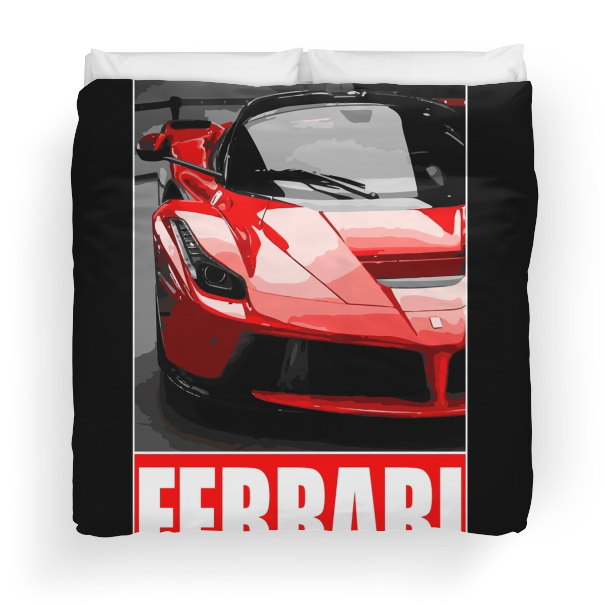 Ferrari: Housses de couette | Redbubble