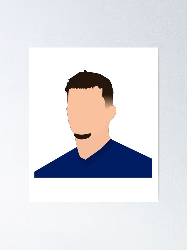 "Mason Mount Minimalistic Face Art" Poster for Sale by IanDewsPrint ...