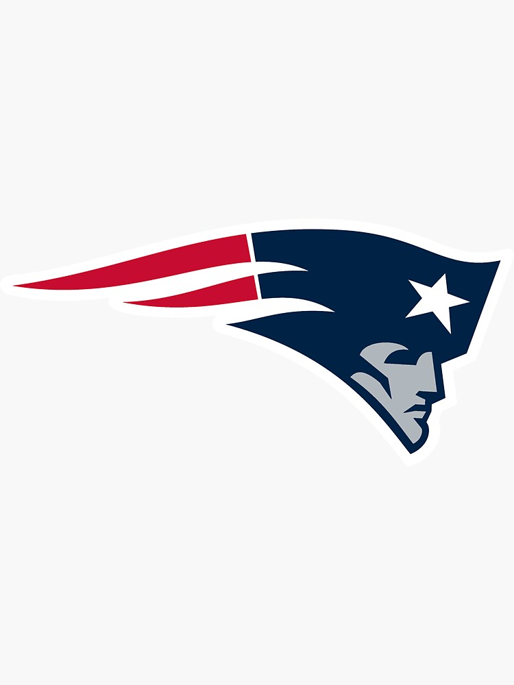 " PATRIOTS - LOGO" Sticker for Sale by CandidMore44 | Redbubble