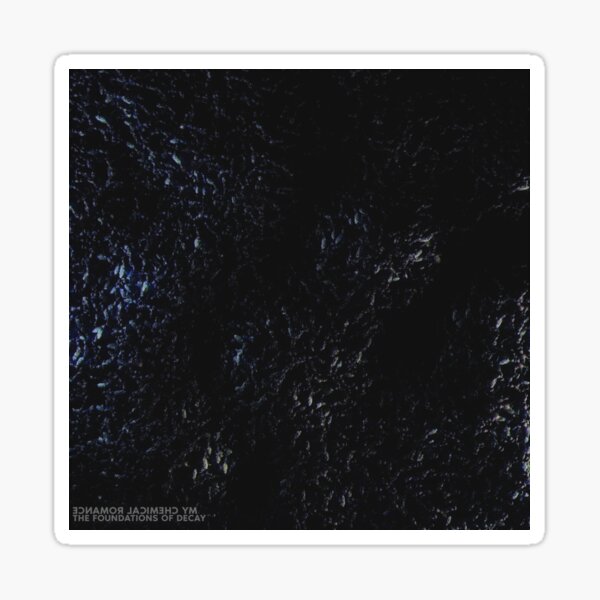 "The Foundation Of Decay" Sticker for Sale by ludmilageisle | Redbubble
