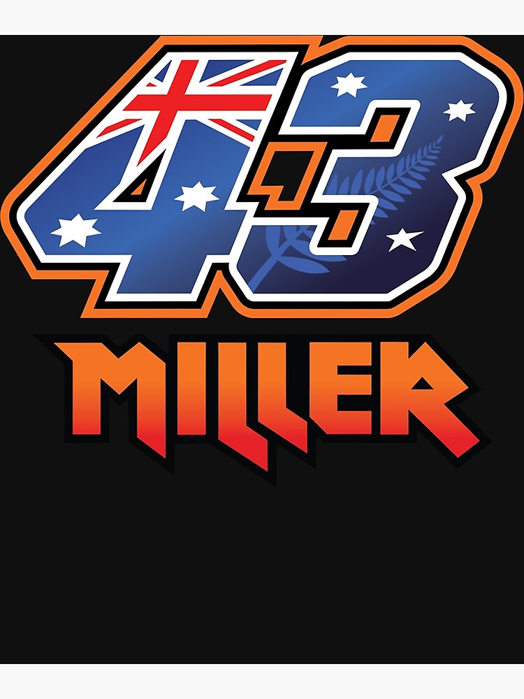 "Jack miller number" Poster for Sale by MarkSerkez | Redbubble