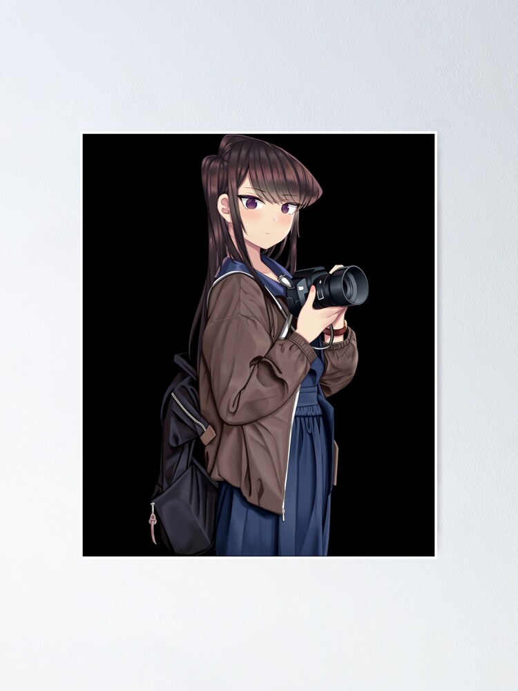 "komi shouko - komi cant communicate anime " Poster for Sale by ...
