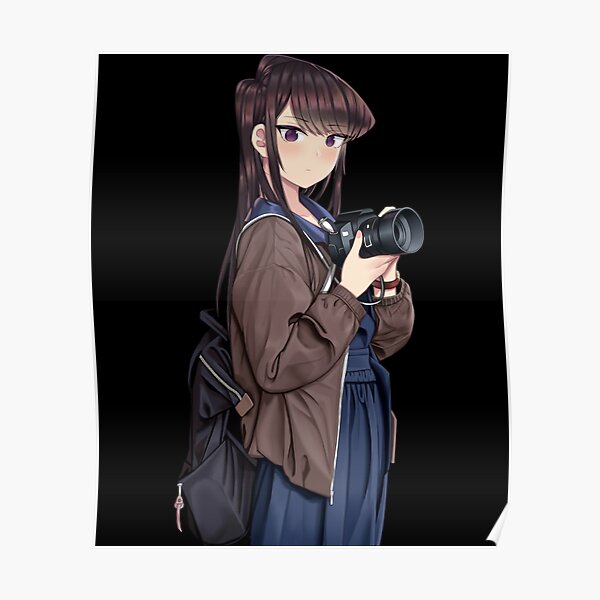 "komi shouko - komi cant communicate anime " Poster for Sale by ...