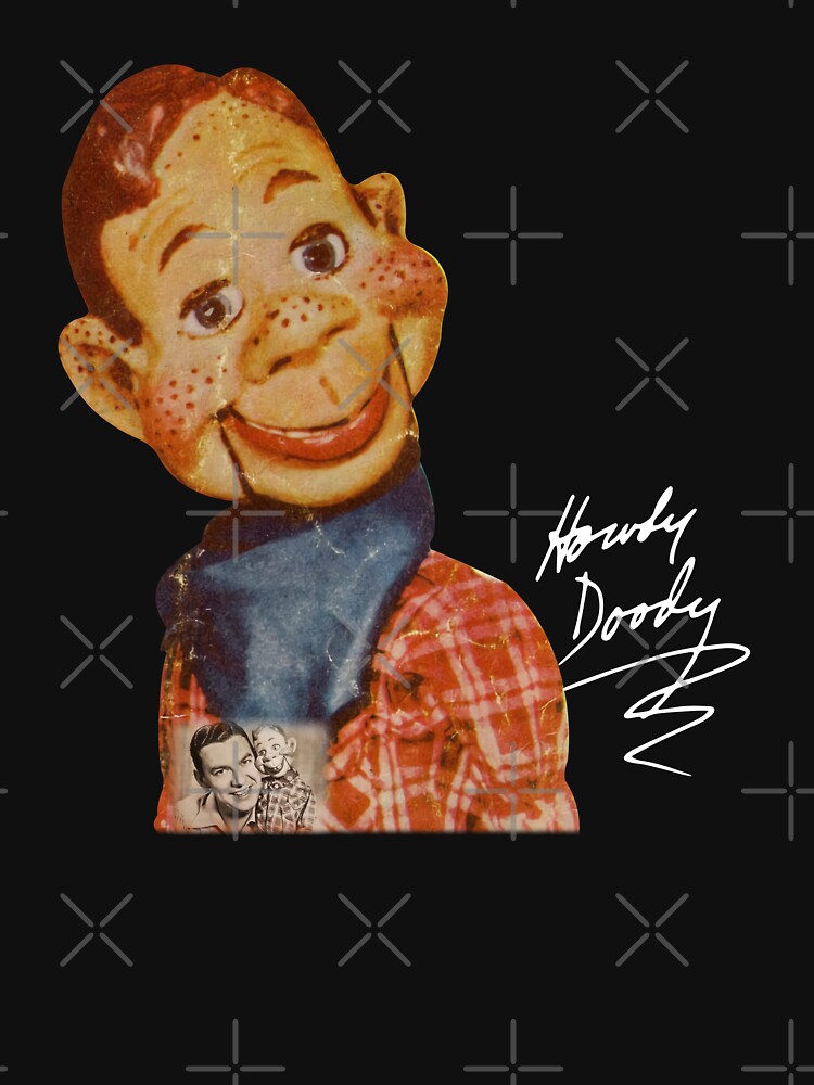 "It’s Howdy Doody Time Signature Graphic Shirt, Howdy Doody Unisex T ...