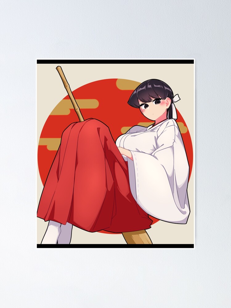 Póster «Komi-san wa Comyushou desu., Komi Shouko» de FairyPenguins ...