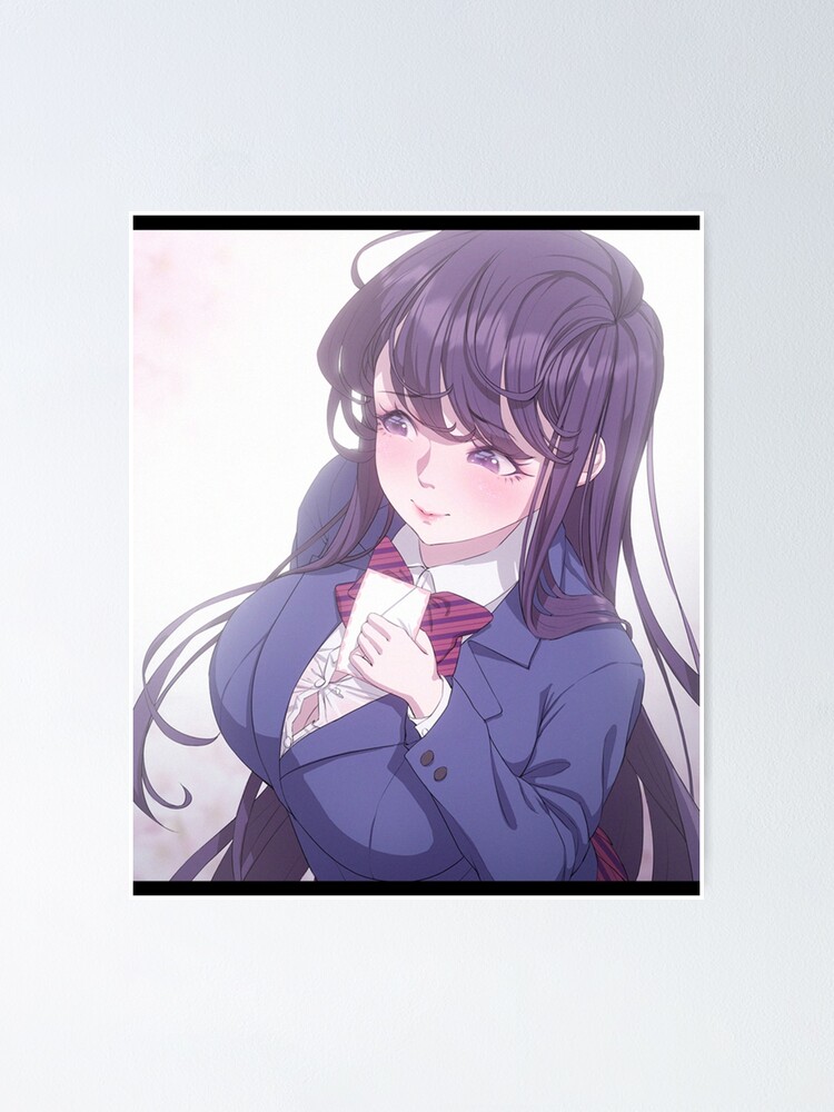 Póster «Komi-san wa Comyushou desu., Komi Shouko» de FairyPenguins ...