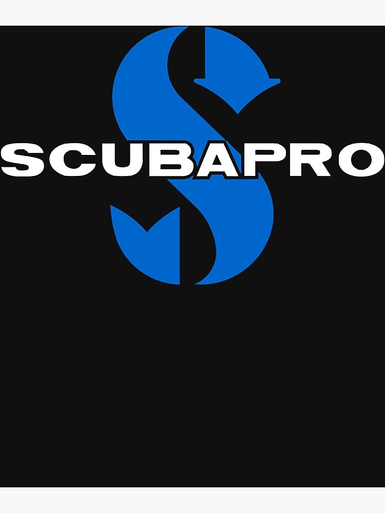 "Scubapro diving" Poster by MarkSerkez | Redbubble