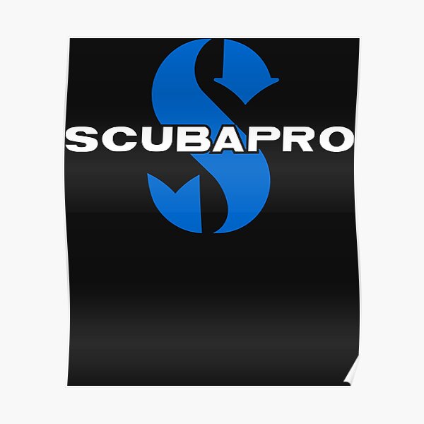"Scubapro diving" Poster by MarkSerkez | Redbubble