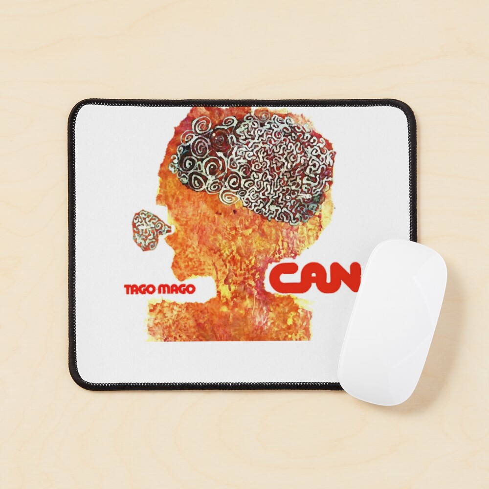 "Can Tago Mago Album Cover HIGH QUALITY " Essential T-Shirt for Sale by ...