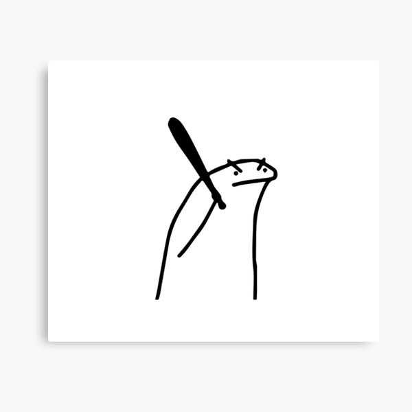 "angry flork" Canvas Print by Mely26 | Redbubble