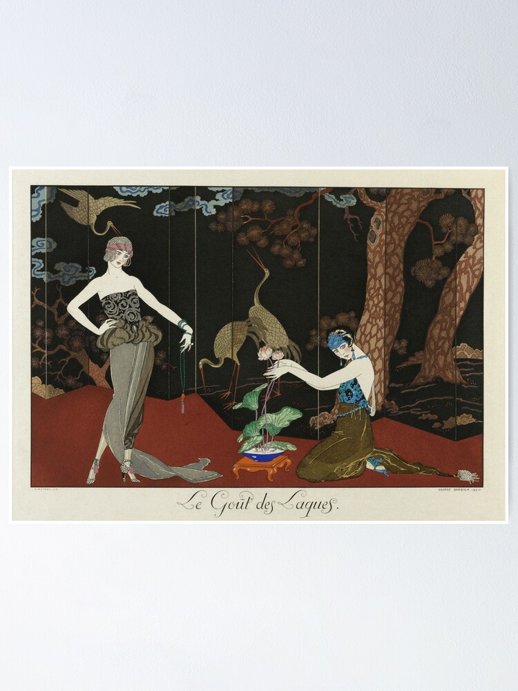 "Georges Barbier - Vogue" Poster for Sale by artcenter | Redbubble