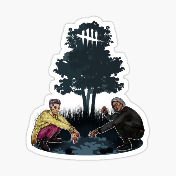 "Trickster & Legion" Sticker by peachyfren | Redbubble