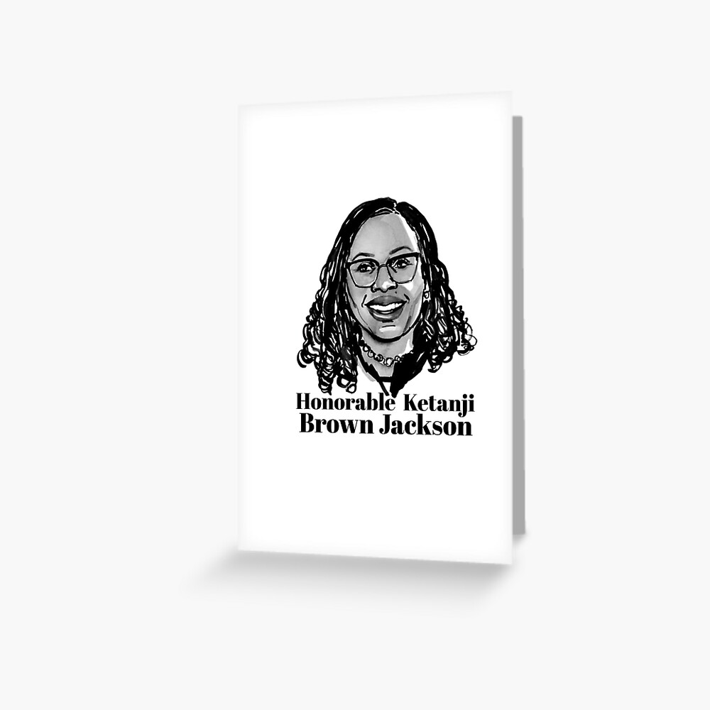 "Judge Ketanji Brown Jackson Black Girl Magic Supreme Court Premium ...