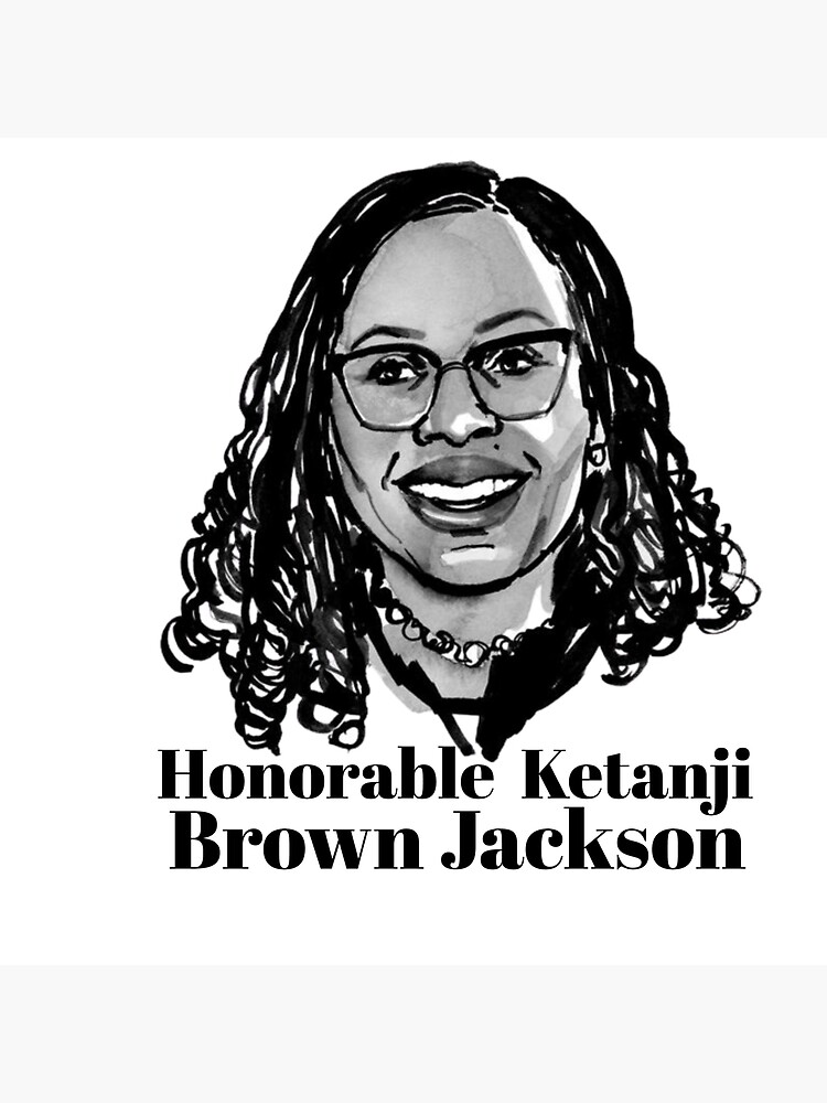 "Judge Ketanji Brown Jackson Black Girl Magic Supreme Court Premium ...
