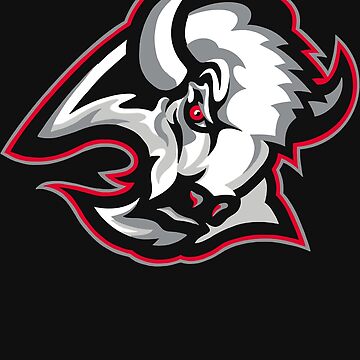 "Vintage sabres logo design" Sticker for Sale by SandraHyatt53 | Redbubble