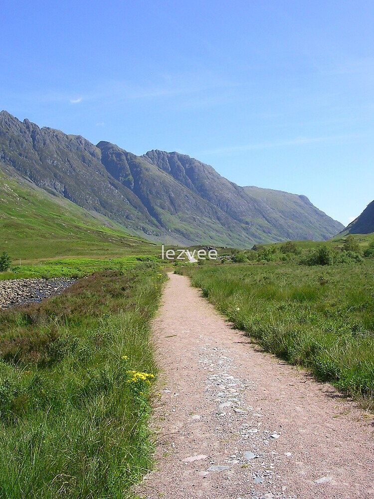 "Valley Walk" by lezvee | Redbubble