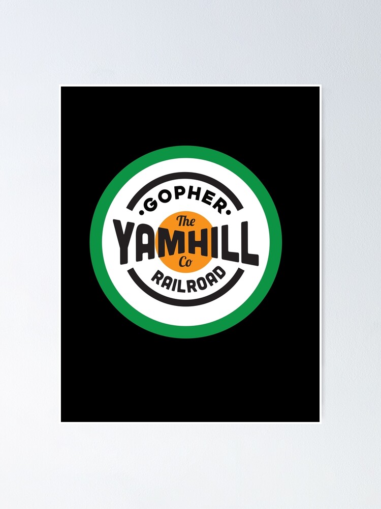 "Gopher Station, Yamhill County Railroad" Poster for Sale by TomLenon ...