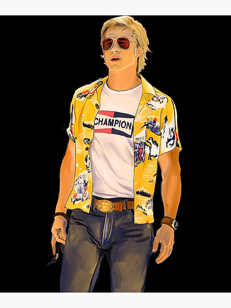 "Cliff Booth - Once Upon a Time in Hollywood" Poster for Sale by ...