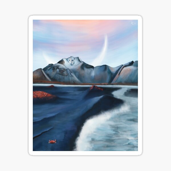 "Sideways Recollections" Sticker by mwkairos | Redbubble